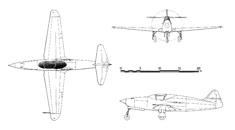 Tucker XP-57 – All Aero