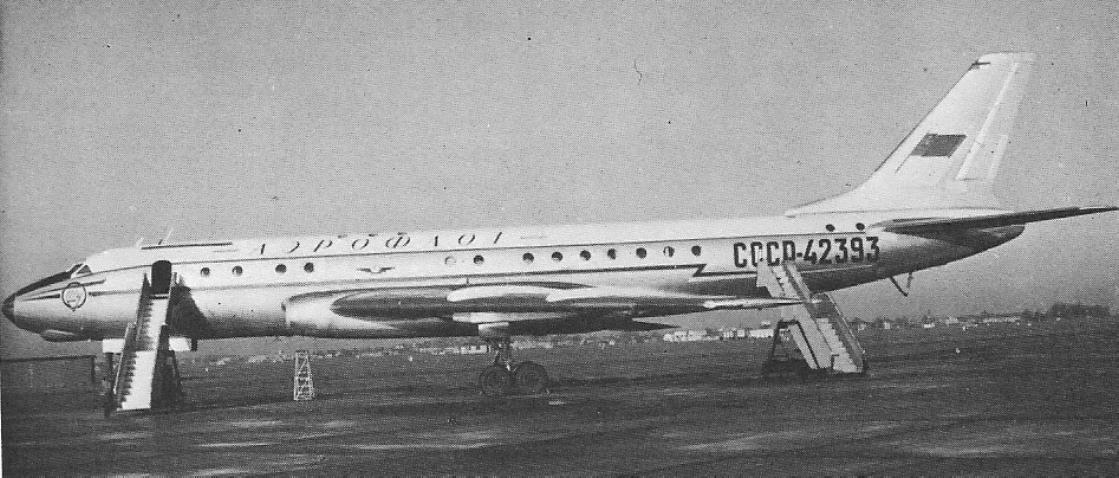 Tupolev Tu-104 Gallery – All Aero