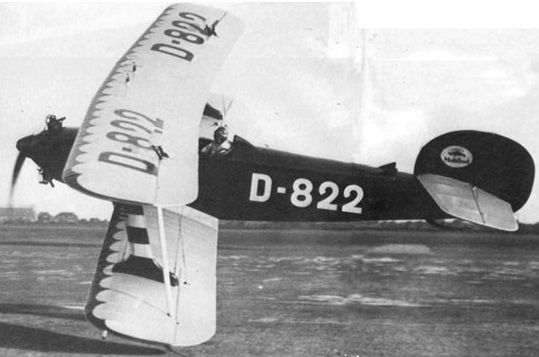 Udet U.12 Flamingo – All Aero