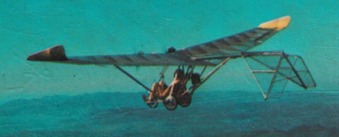 Ultraflight Manufacturing Lazair – All Aero