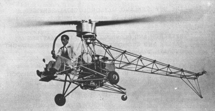 United Helicopters Flying Frame – All Aero