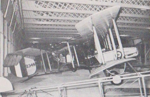 Vickers EFB-5 / FB.5 Gunbus / Vintage Aircraft & Flying Assoc. FB.5 ...