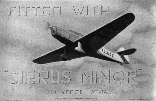 VEF I-11 Gallery – All Aero