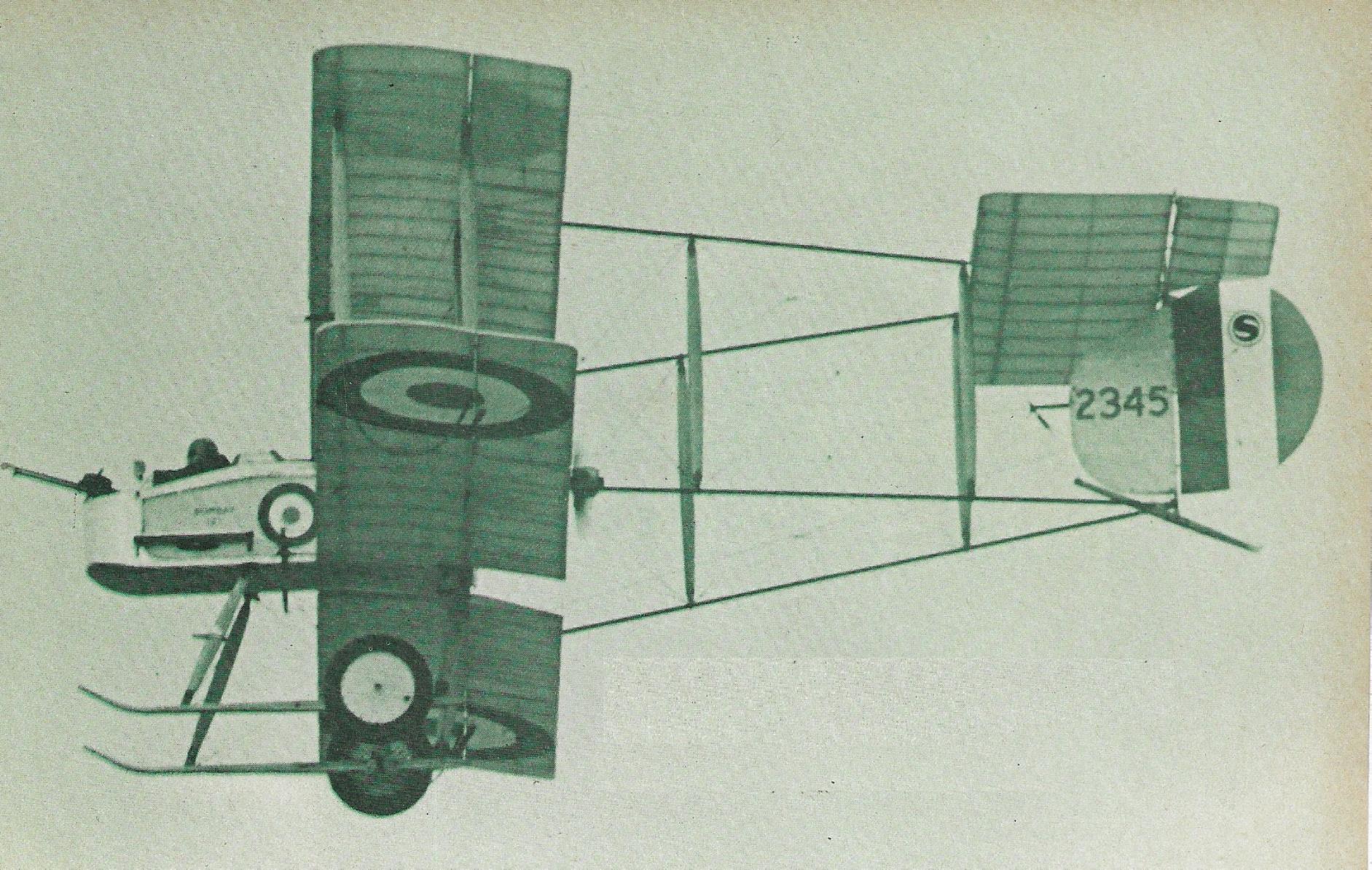 Vickers EFB-5 / FB.5 Gunbus / Vintage Aircraft & Flying Assoc. FB.5 ...