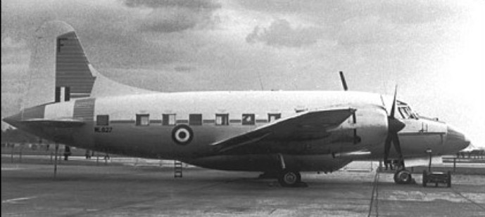 Vickers 648 Varsity / 668 Varsity – All Aero