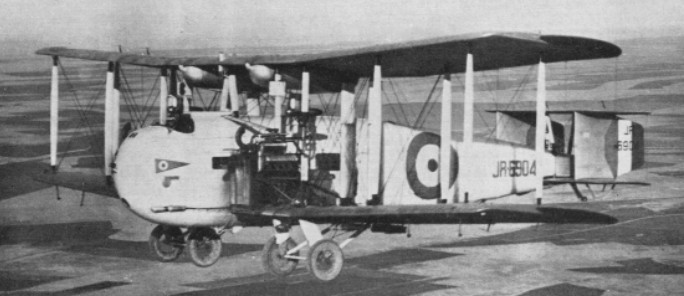 Vickers Vernon – All Aero