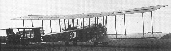 Vickers 57 Virginia I / 115 Virginia VIII – All Aero