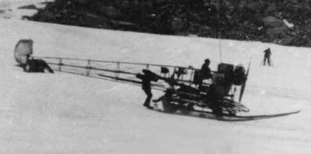 Vickers No.1 – All Aero