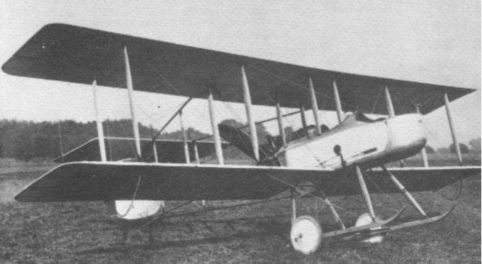 Vickers EFB-5 / FB.5 Gunbus / Vintage Aircraft & Flying Assoc. FB.5 ...