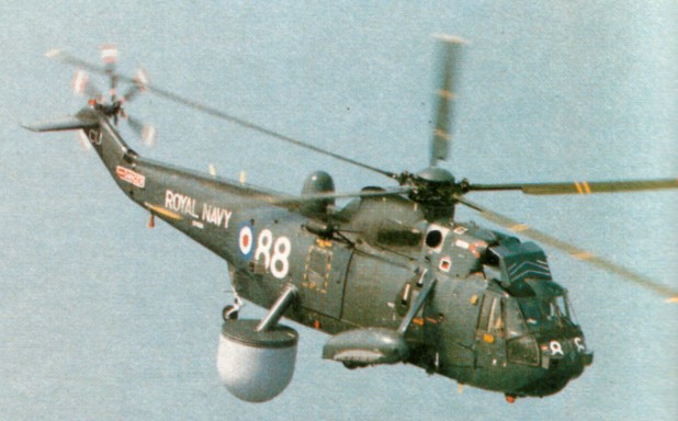 Sikorsky S-61 / HSS-2 / H-3 Sea King / Westland Sea King / Commando ...