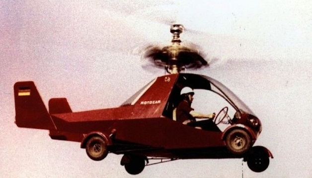 Wagener Sky-Trac 4 Aerocar – All Aero