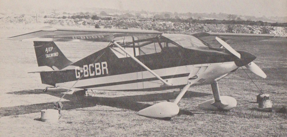 Wittman W.8 Tailwind / W-9L Tailwind / W.10 Tailwind – All Aero