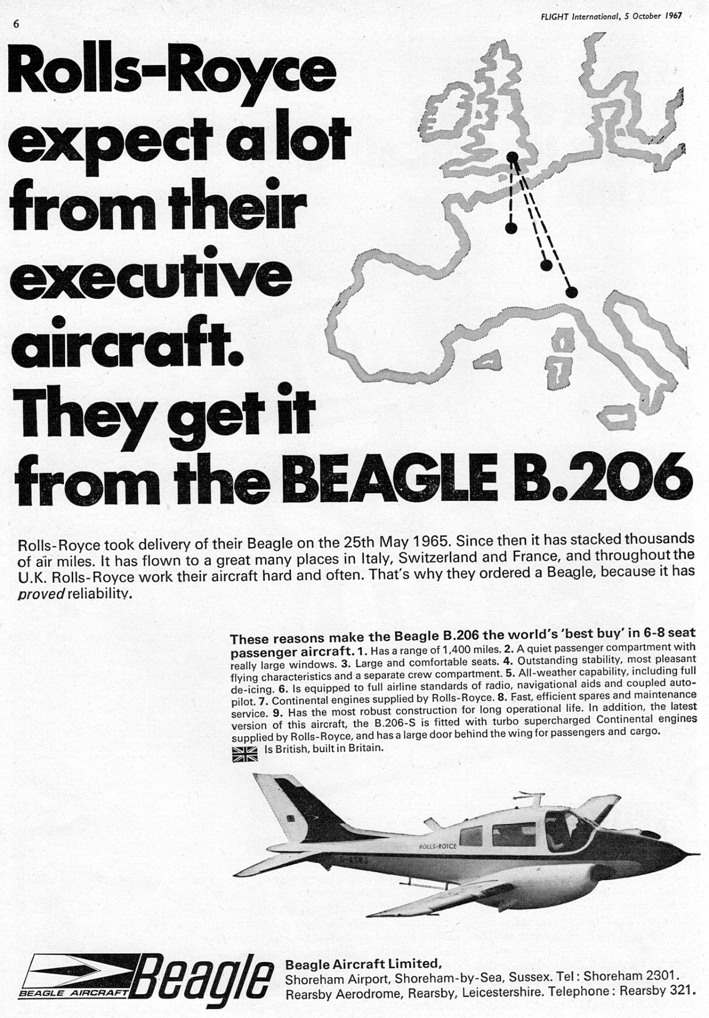 Beagle B.206 Basset Gallery – All Aero