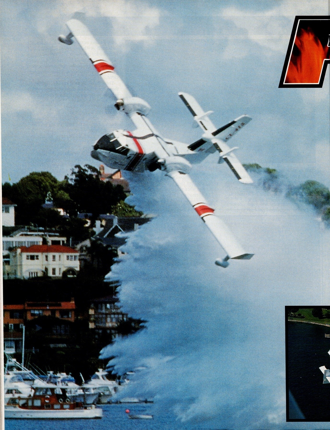 Canadair CL-415 Operation 1996 – All Aero