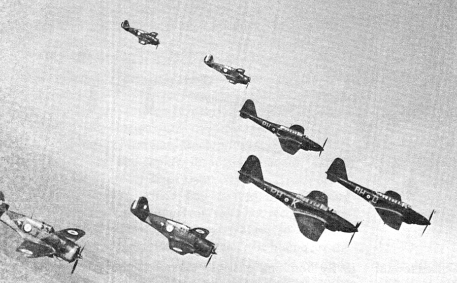 Curtiss 75 Hawk / P-36 / Mohawk Gallery – All Aero