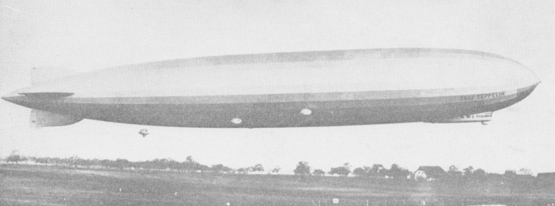 Zeppelin Graf Zeppelin / LZ 127 – All Aero