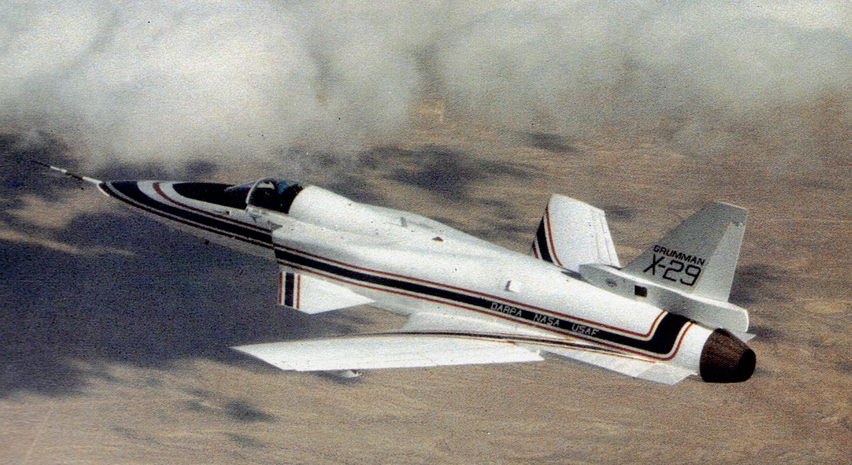 Grumman X-29 Gallery – All Aero