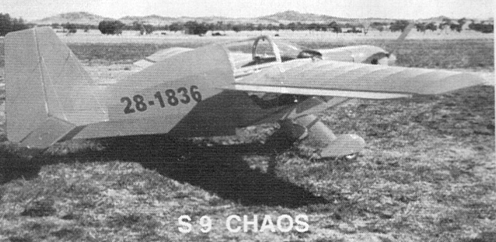 RANS S-9 Chaos Gallery – All Aero