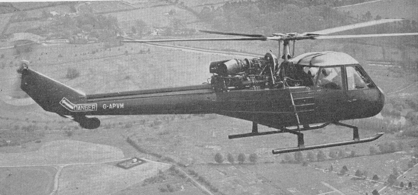 Westland Scout / Wasp / Sprite – All Aero