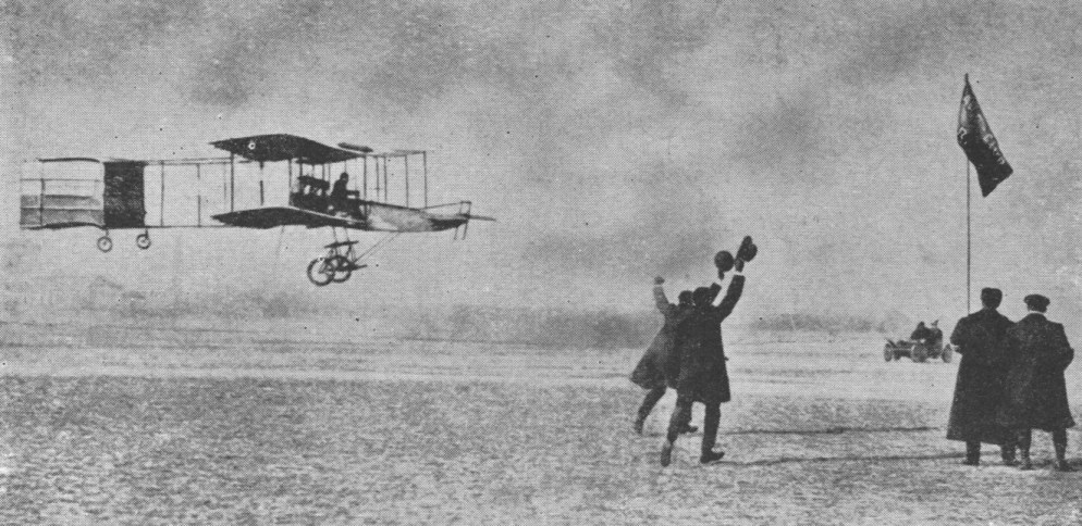 Voisin 1907 Biplane / Voisin-50 Antoinette / HF 1 – All Aero