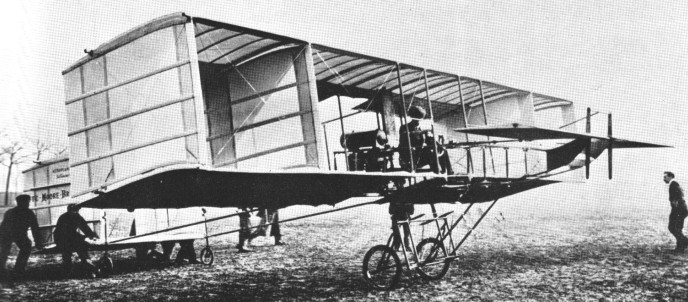 Voisin 1907 Biplane / Voisin-50 Antoinette / HF 1 – All Aero