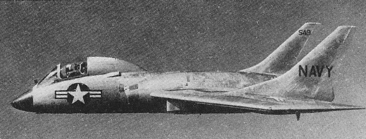 Vought F7U Cutlass Gallery – All Aero