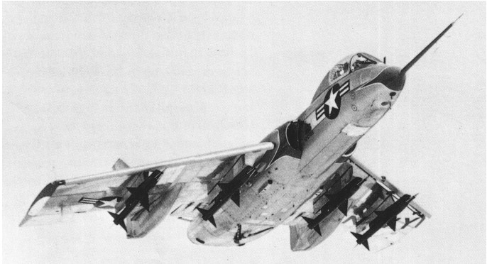 Vought F7U Cutlass – All Aero