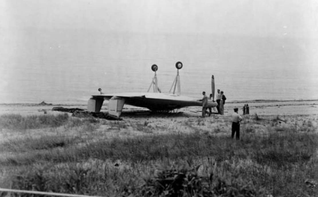 Vought V-173 – All Aero