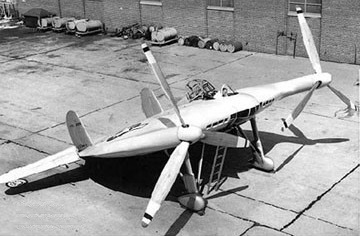 Vought V-173 – All Aero