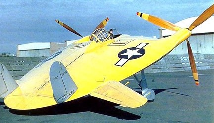 Vought V-173 – All Aero