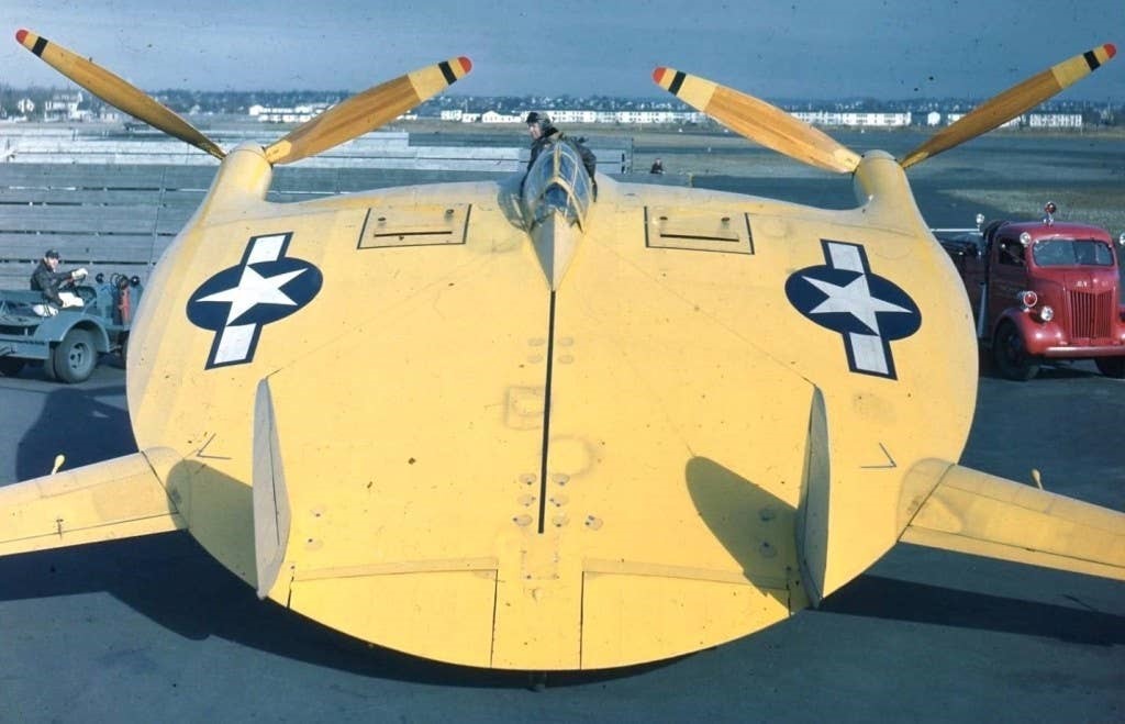 Vought V-173 Gallery – All Aero
