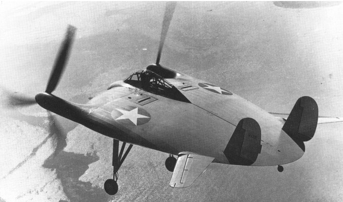 Vought V-173 – All Aero