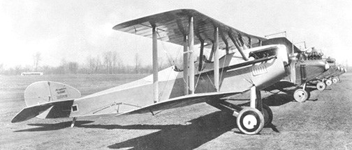 Vought VE-7 Bluebird / Lewis & Vought VE-7 – All Aero