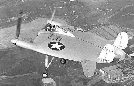 Vought XF5U-1 – All Aero