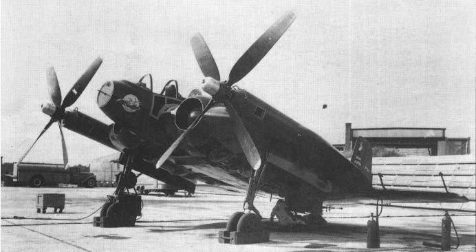 Vought XF5U-1 – All Aero