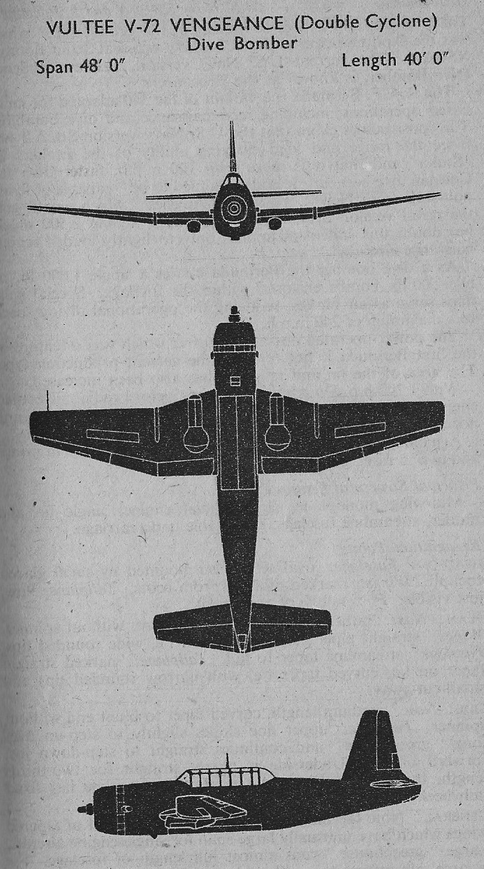 Vultee Vengeance Gallery – All Aero