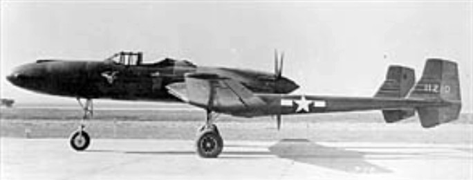 Vultee V-70 / V-84 / XP-54 – All Aero