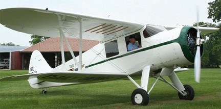 Waco E series / ARE Aristocrat / HRE Aristocrat / SRE / UC-72A / UC-72C ...