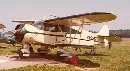 Waco AVN / ZVN / UC-72J / UC-72L – All Aero