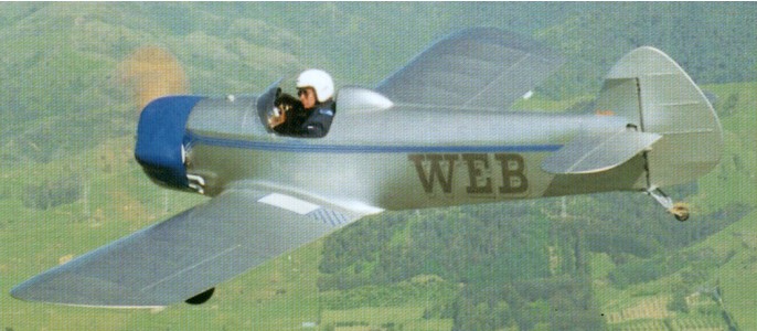 Webb Spyder Mono – All Aero