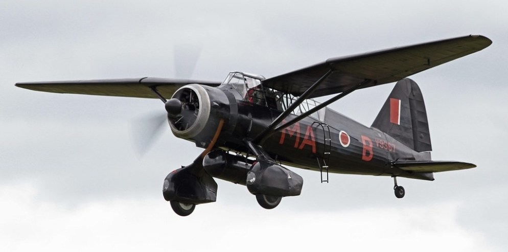 Westland Lysander – All Aero