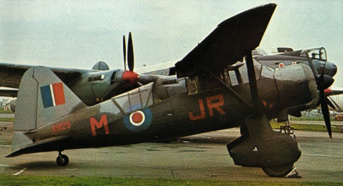 Westland Lysander – All Aero