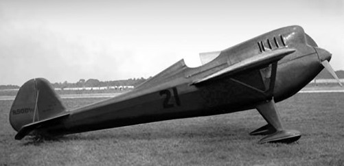 Whittenbeck Mono-Special / Folkerts SK-1 – All Aero