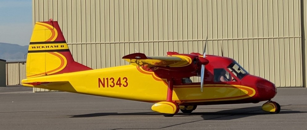 Wickham Model B – All Aero