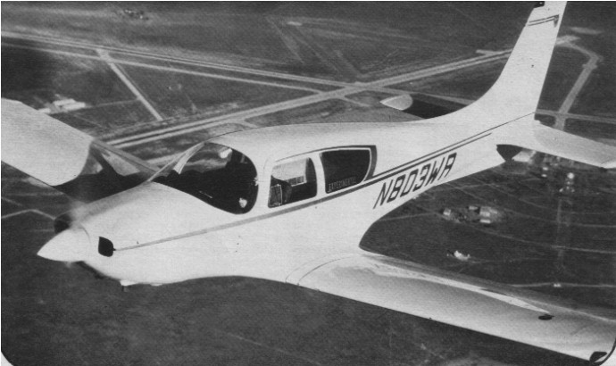 Windecker AC-7 Eagle / YE-5 / Composite Aircraft Corporation Eagle ...