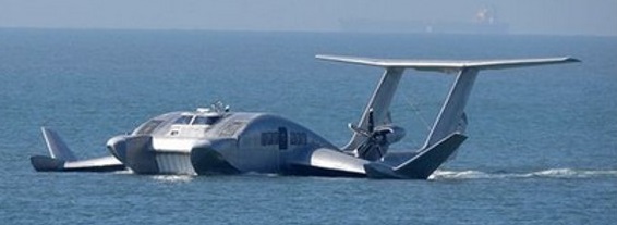 Wing Ship Technology Prototype – All Aero