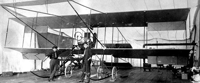 Wiseman 1910 Biplane – All Aero