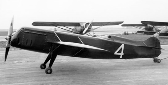 Wittman D-12 Bonzo – All Aero