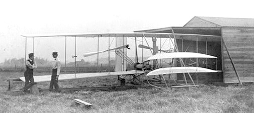 Wright Flyer II – All Aero