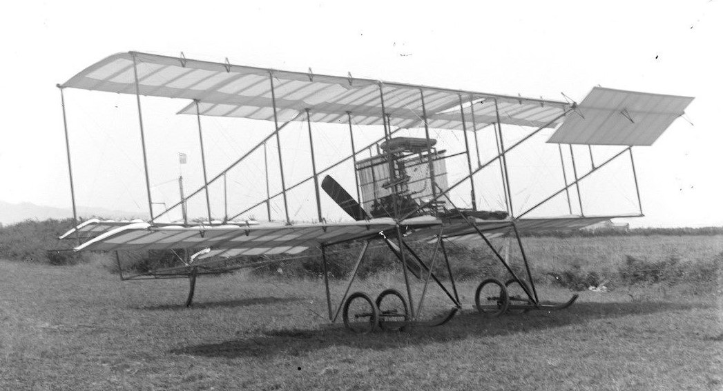 Howard Wright Biplane – All Aero